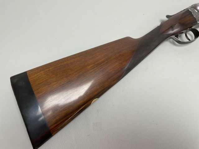 12 BORE AYA NO 4 'DE LUXE' SIDE BY SIDE BOXLOCK EJECTOR SHOTGUN 2 3/4" | Bell Bros