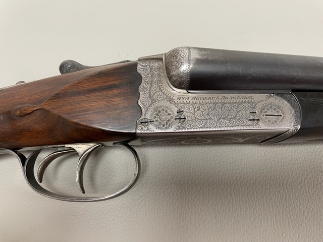 12 BORE AYA NO 4 'DE LUXE' SIDE BY SIDE BOXLOCK EJECTOR SHOTGUN 2 3/4" | Bell Bros